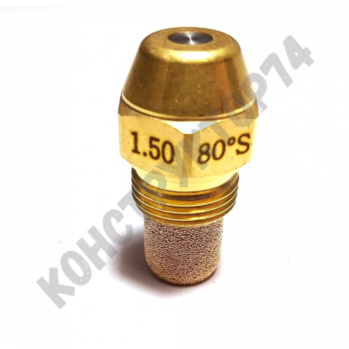 Купить Форсунка 1.50 80S для дизельной пушки MASTER BV290E по низкой ...