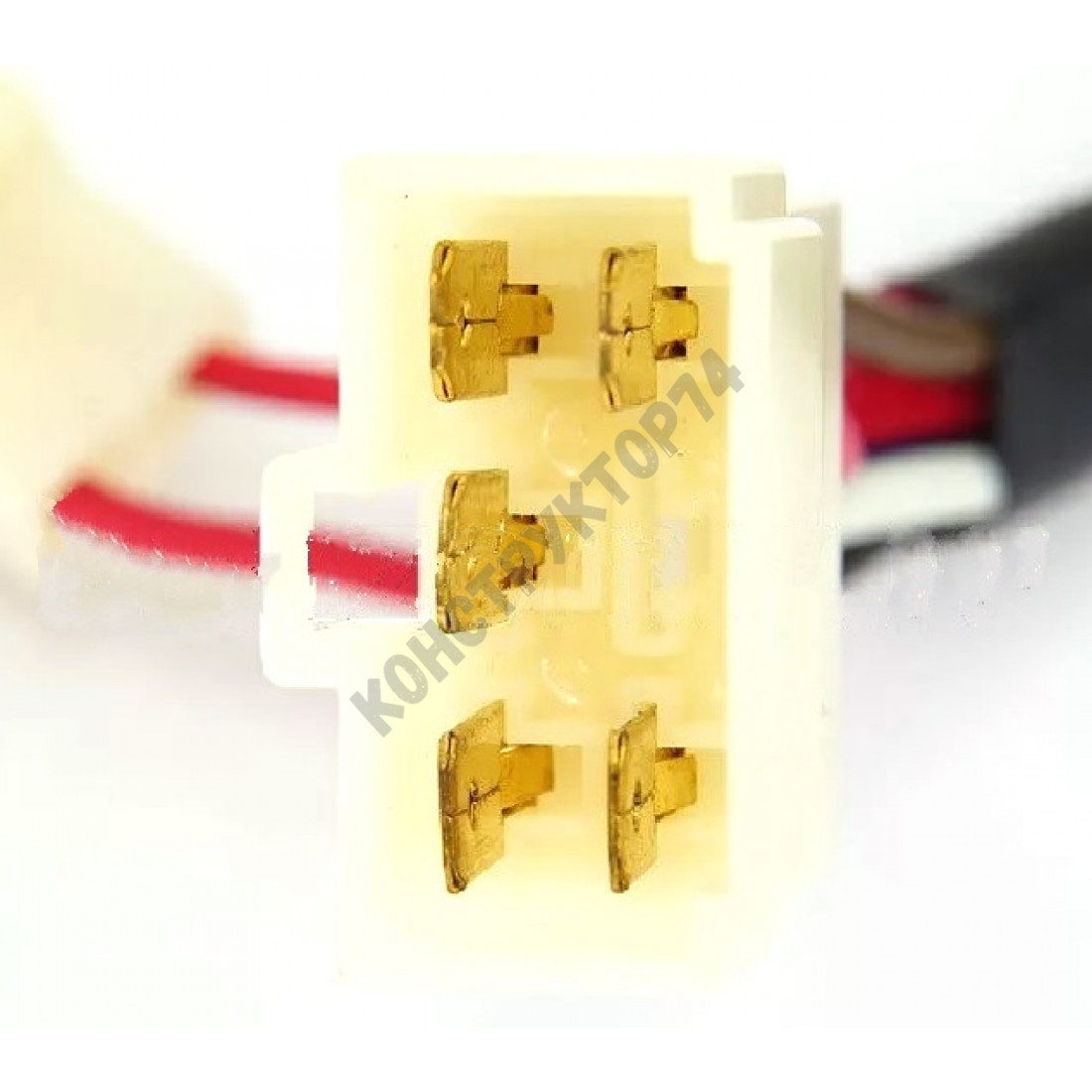 Замок зажигания для бензогенератора, электростанции 7 контактов