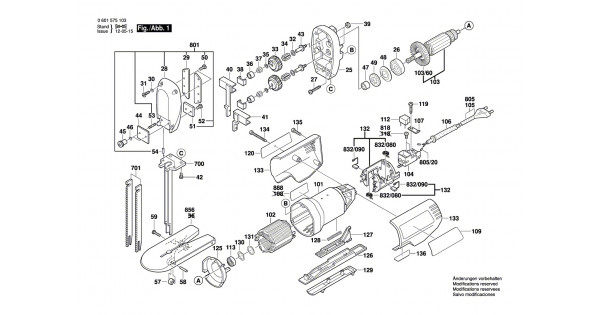 Купить запчасти для пилы Bosch GSG 300