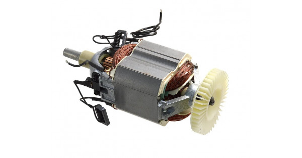 Купить Двигатель (Эл. Мотор) для электрокосы / триммера ИНТЕРСКОЛ КРЭ ...