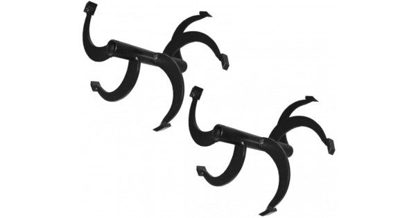 Купить Фрезы спиральные D-30 мм, 350/230 мм, 5 зубов для мотоблока ...