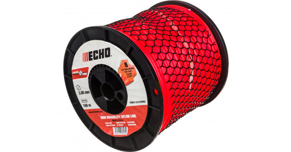Купить Леска триммерная ECHO Cross Fire Line 3,0мм*169м (крест ...