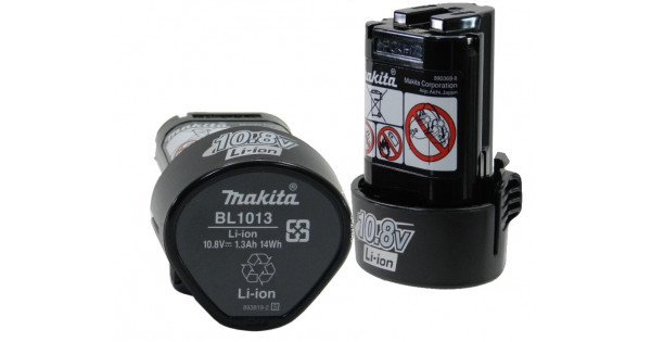 Аккумулятор BL1013 1,5 Ah 10,8V шуруповерт Макита (аналог 194550-6, 196066-7)